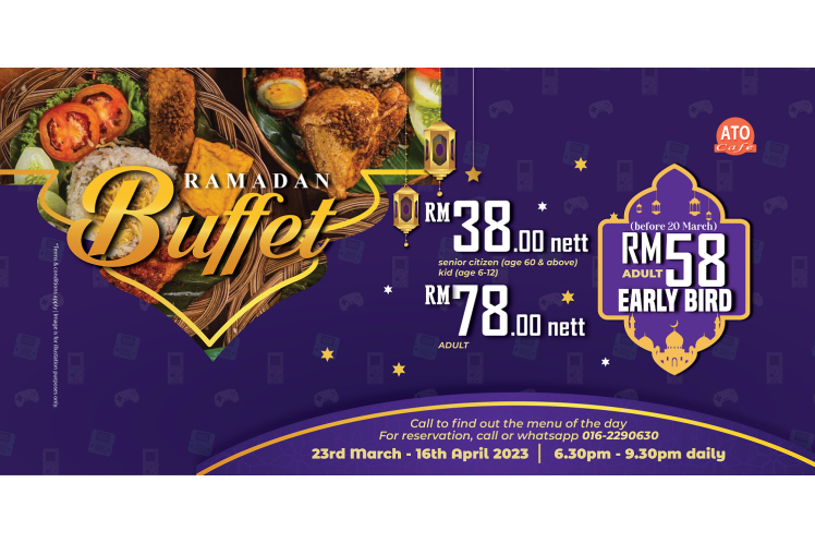 Ramadan Buffet All You Can Eat