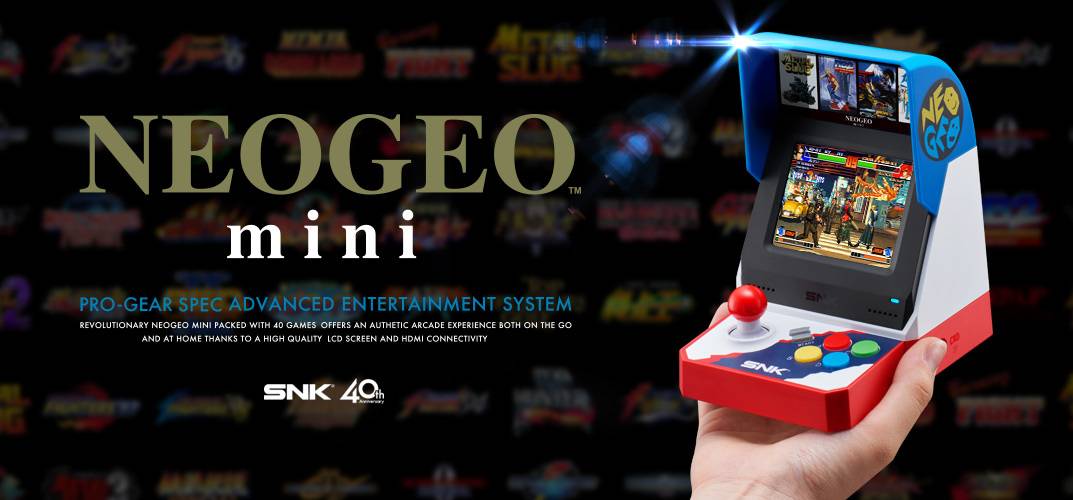 SNK NEOGEO Mini Console (Asia Set) *No Warranty*