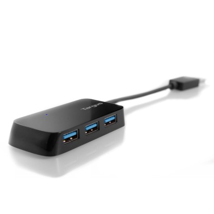 TARGUS USB3.0 4-Port Hub(BLACK)