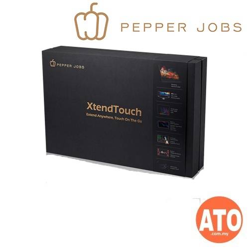 PEPPER JOBS Xtend Touch XT1610F V2 Type C Portable Touchscreen Monitor 15 6 FHD IPS Screen pepper-jobs-xtend-touch-xt1610f-v2-type-c-portable-touchscreen-monitor-15-6-fhd-ips-screen