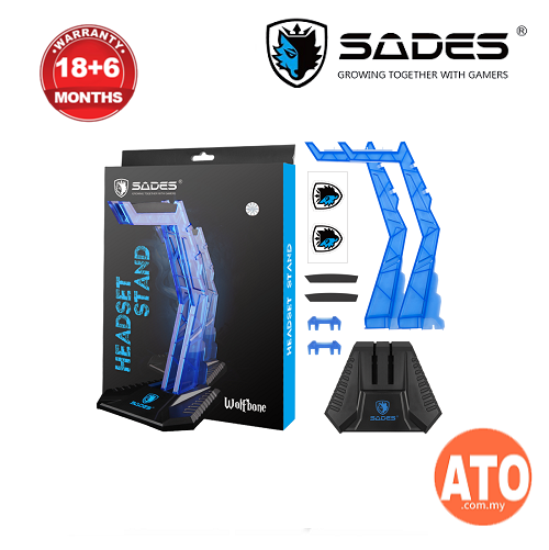 Sades Headset Stand Wolfbone