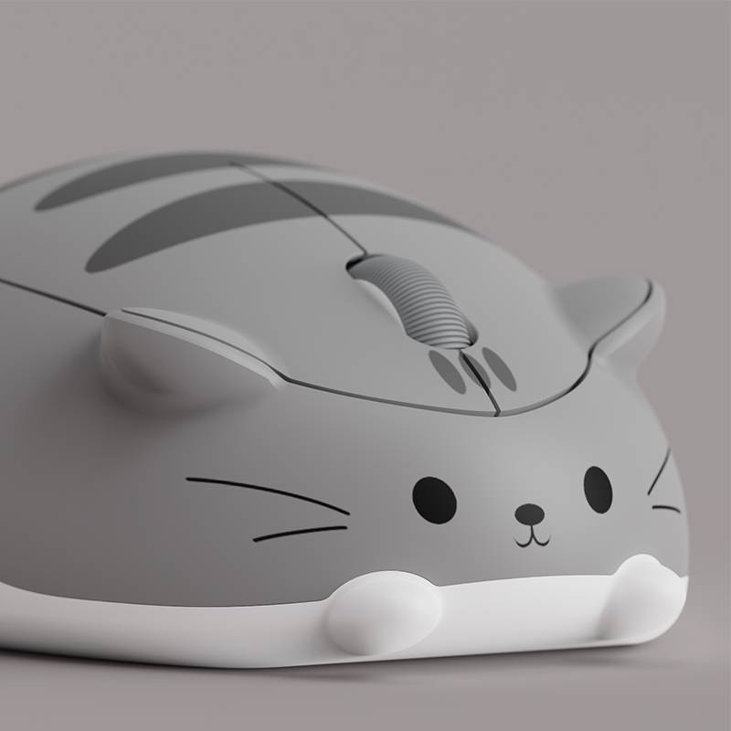 Akko Cat Theme Mouse 2.4GHz Wireless Mouse for PC Laptop Computer