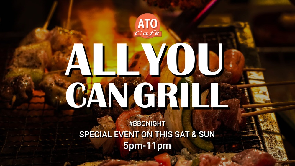All You Can Grill at ATO Gaming Cafe TTDI