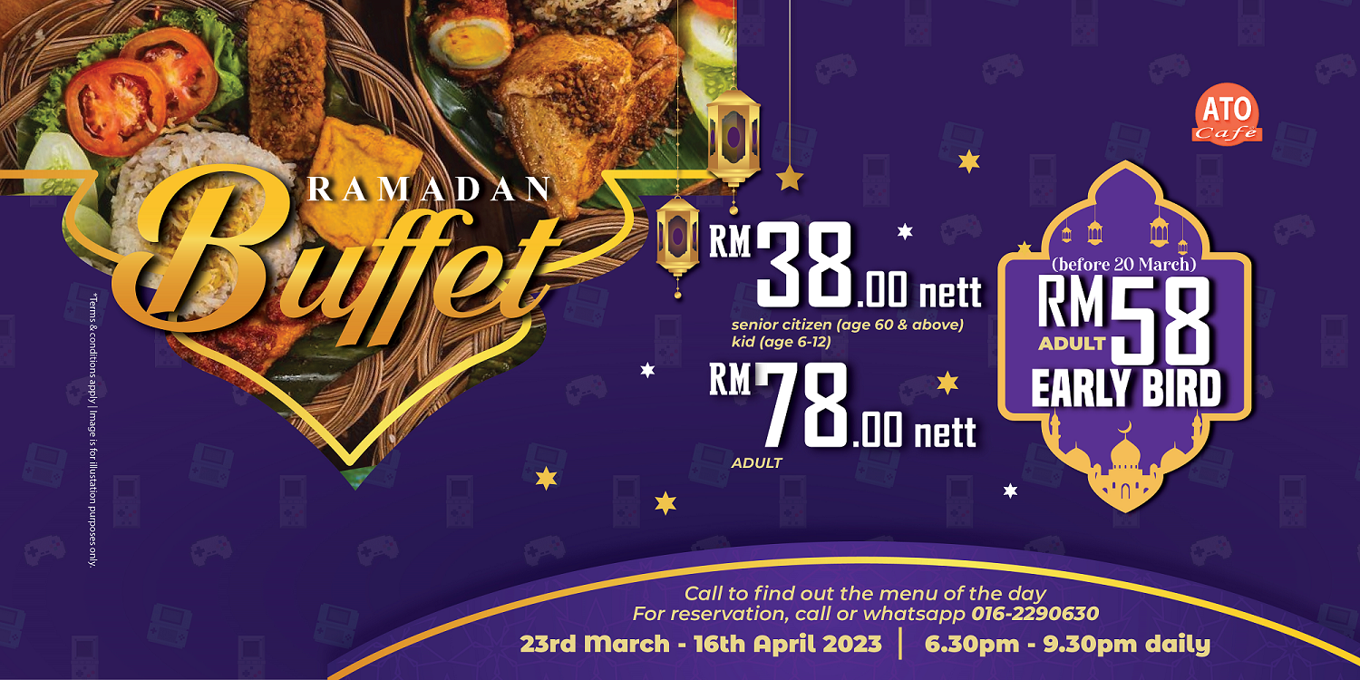 Ramadan Buffet All You Can Eat