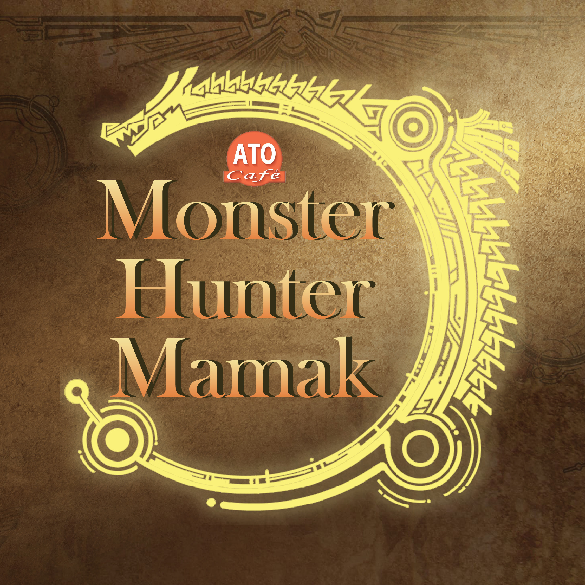 Monster Hunter Mamak @ ATO Gaming Cafe TTDI!