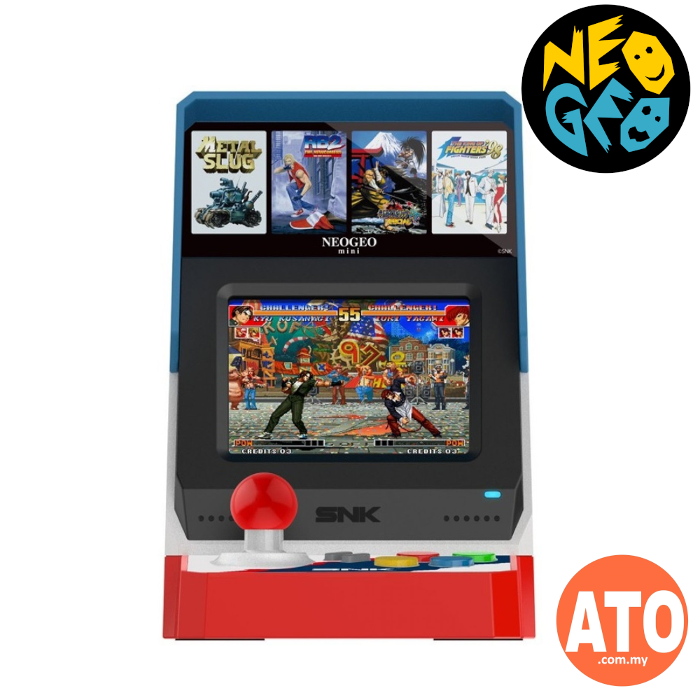 SNK NEOGEO Mini Console (Asia Set) *No Warranty*